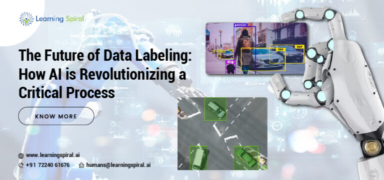 The Future of Data Labeling: How AI is Revolutionizing it