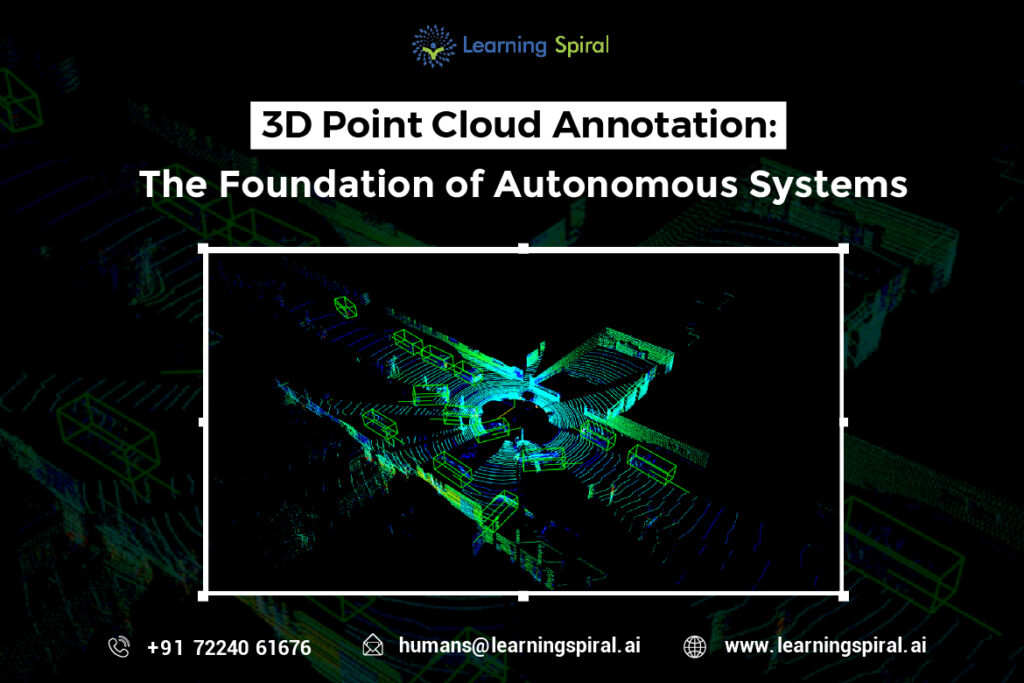 "3D Point Cloud Annotation: Key to Autonomous Systems"