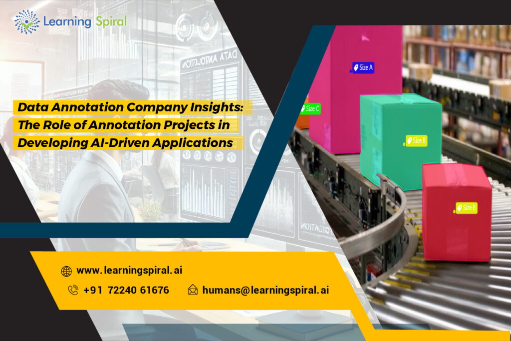Data Annotation: Key to AI-Driven Application Development