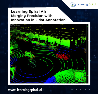 Learning Spiral AI: Lidar Annotation & AI Solutions