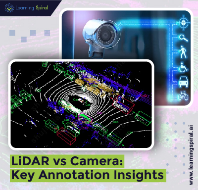 LiDAR vs. Camera Data: What Annotators Should Know